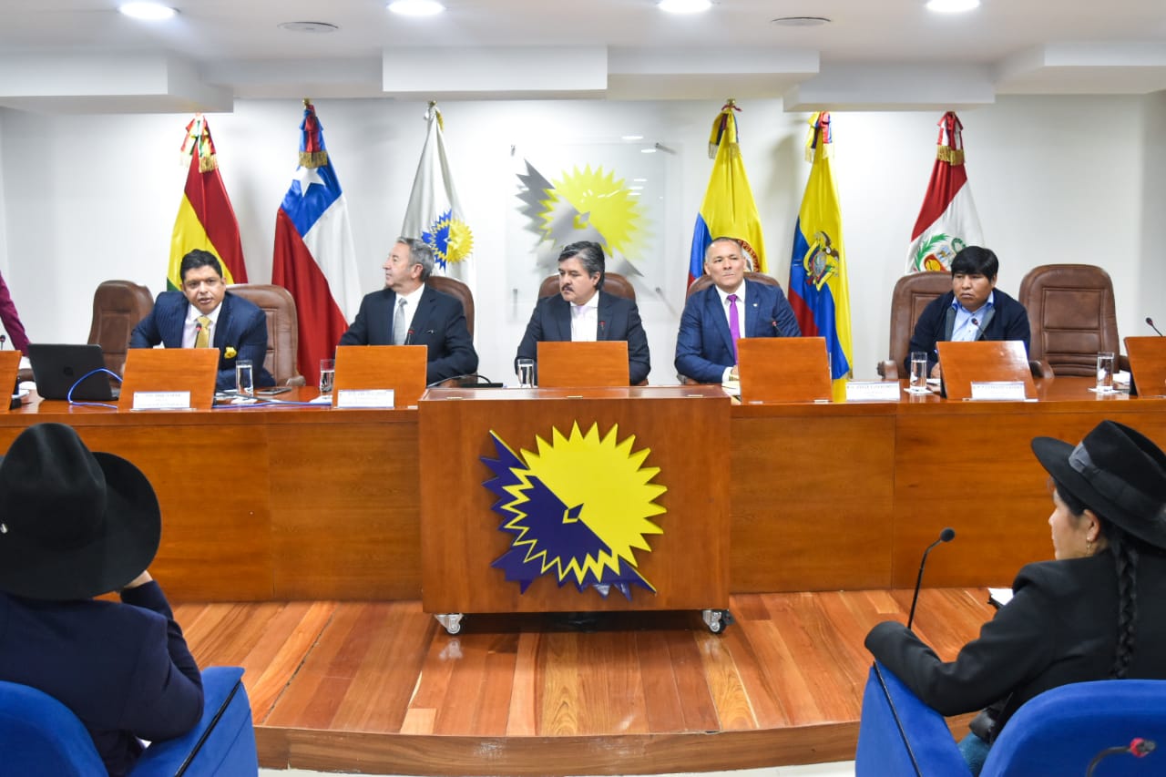 UNIMAGDALENA presente en sesión del Parlamento Andino Universidad del ...