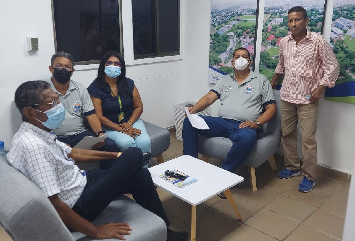 Funcionarios de UNIMAGDALENA resaltan procesos de Investigación ...