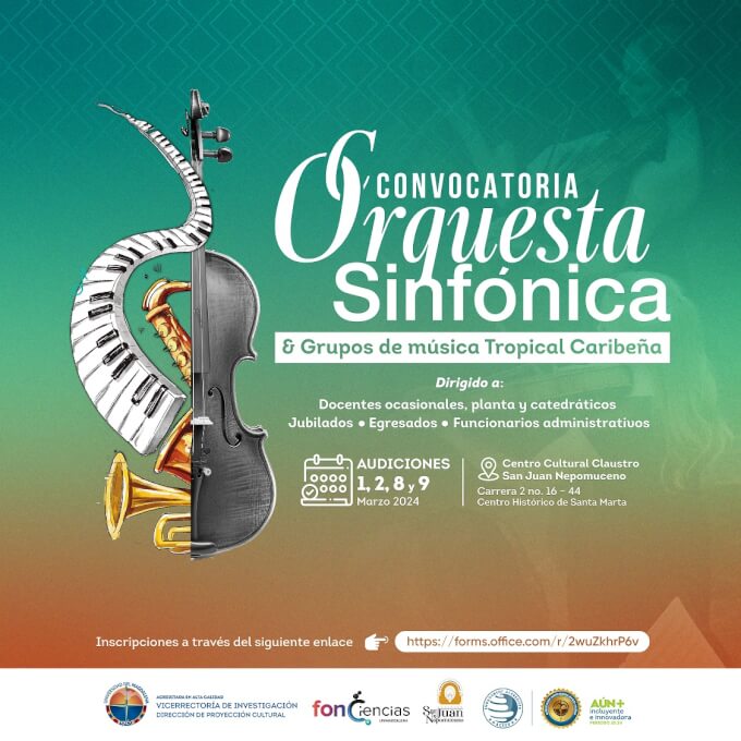 ¡Únete a nuestra Orquesta Sinfónica y Grupos de música Tropical ...